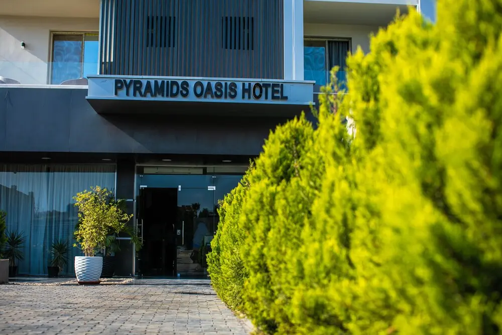 Pyramids Oasis Hotel - TourMundial Conecta