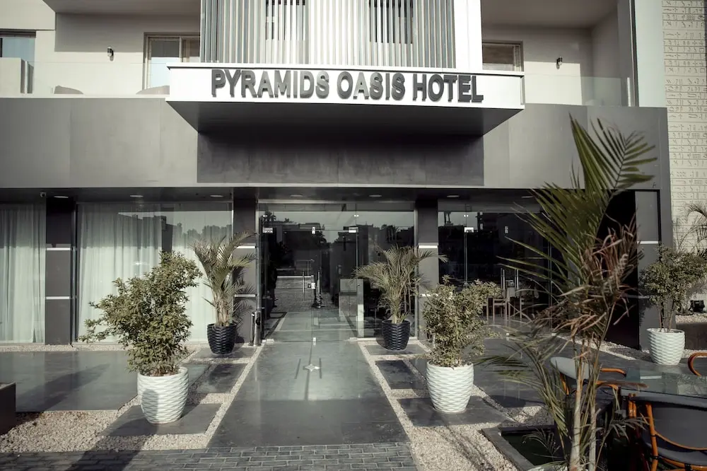 Pyramids Oasis Hotel - TourMundial Conecta