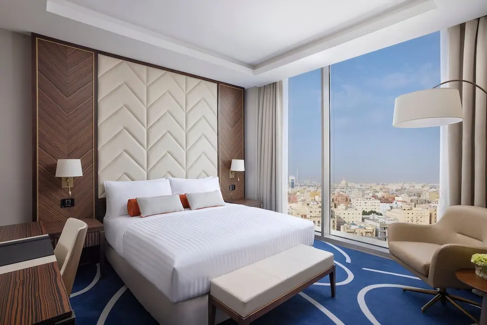 Jeddah Marriott Hotel Madinah Road - Labbaika