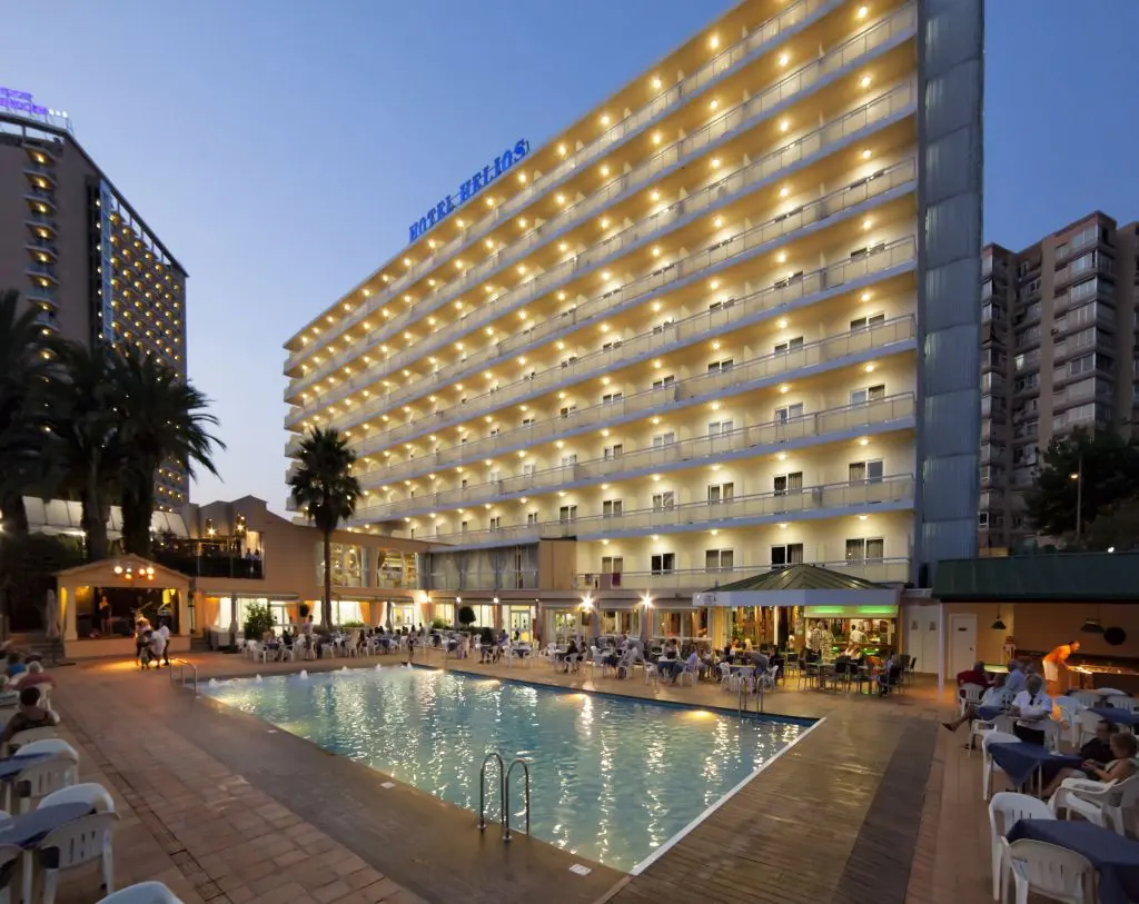 Hotel Helios Benidorm - Visit Benidorm Travel: Hotels, Flight + Hotel ...
