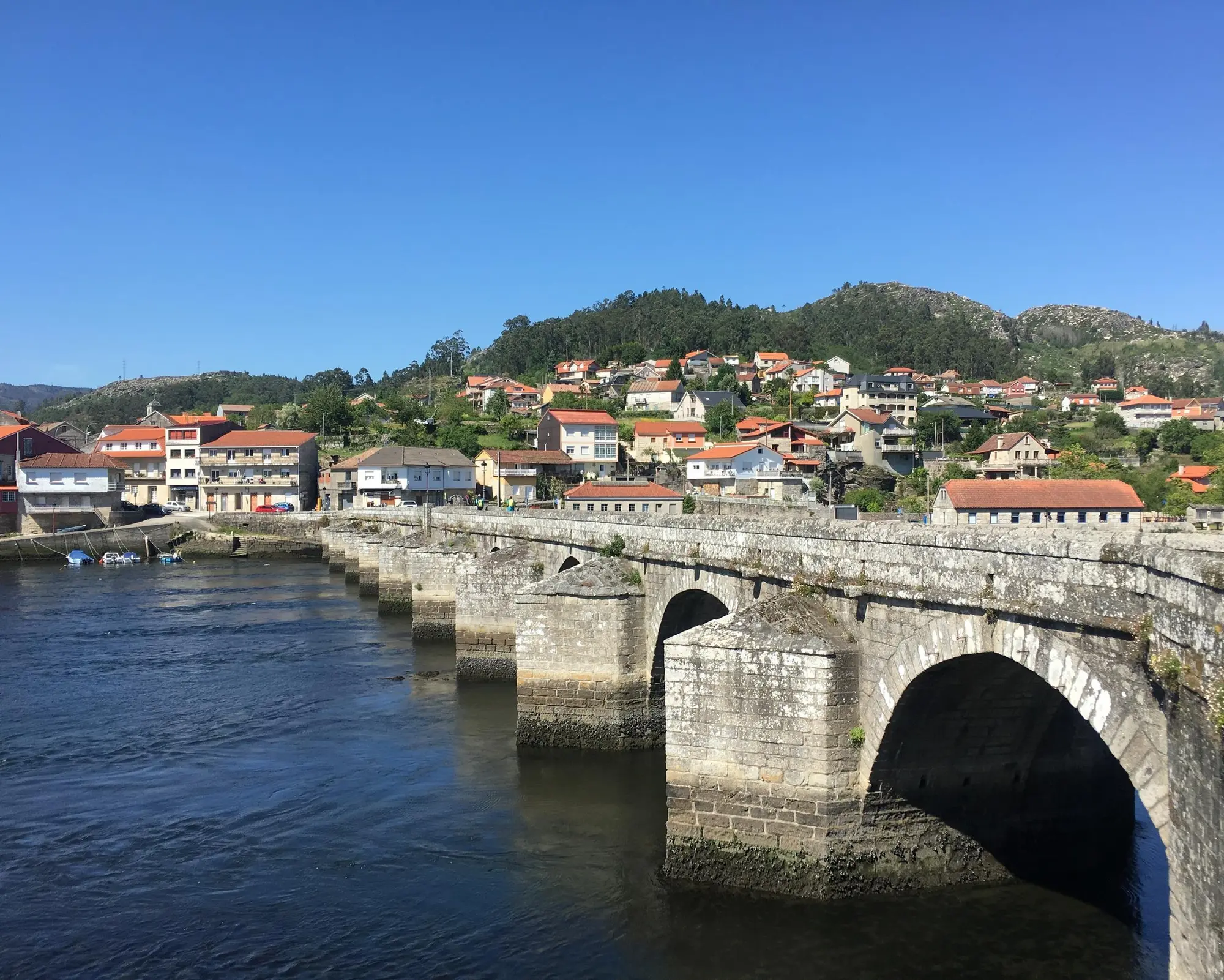 Travel compositor: La Toja Island