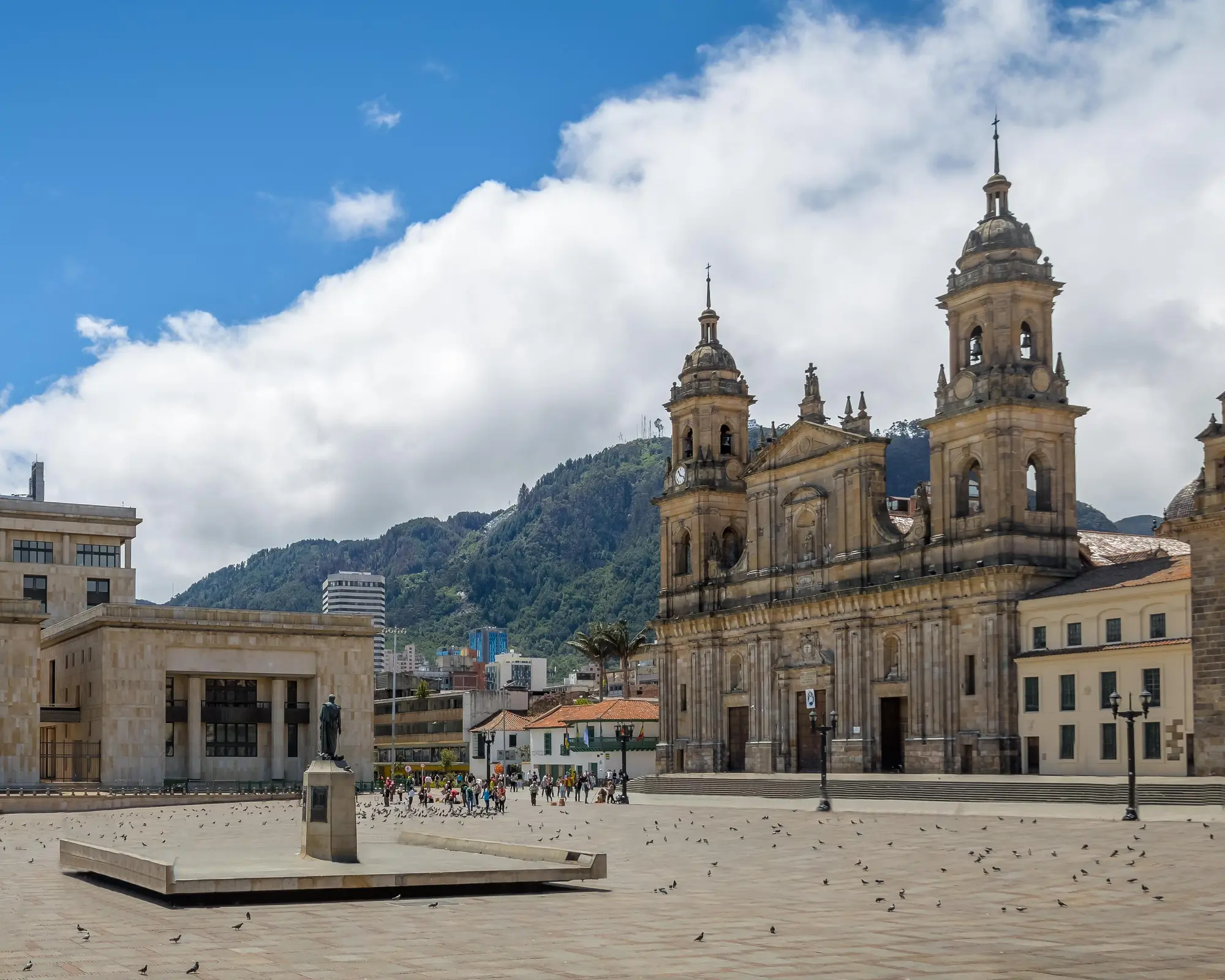 Intermillas: Bogotá