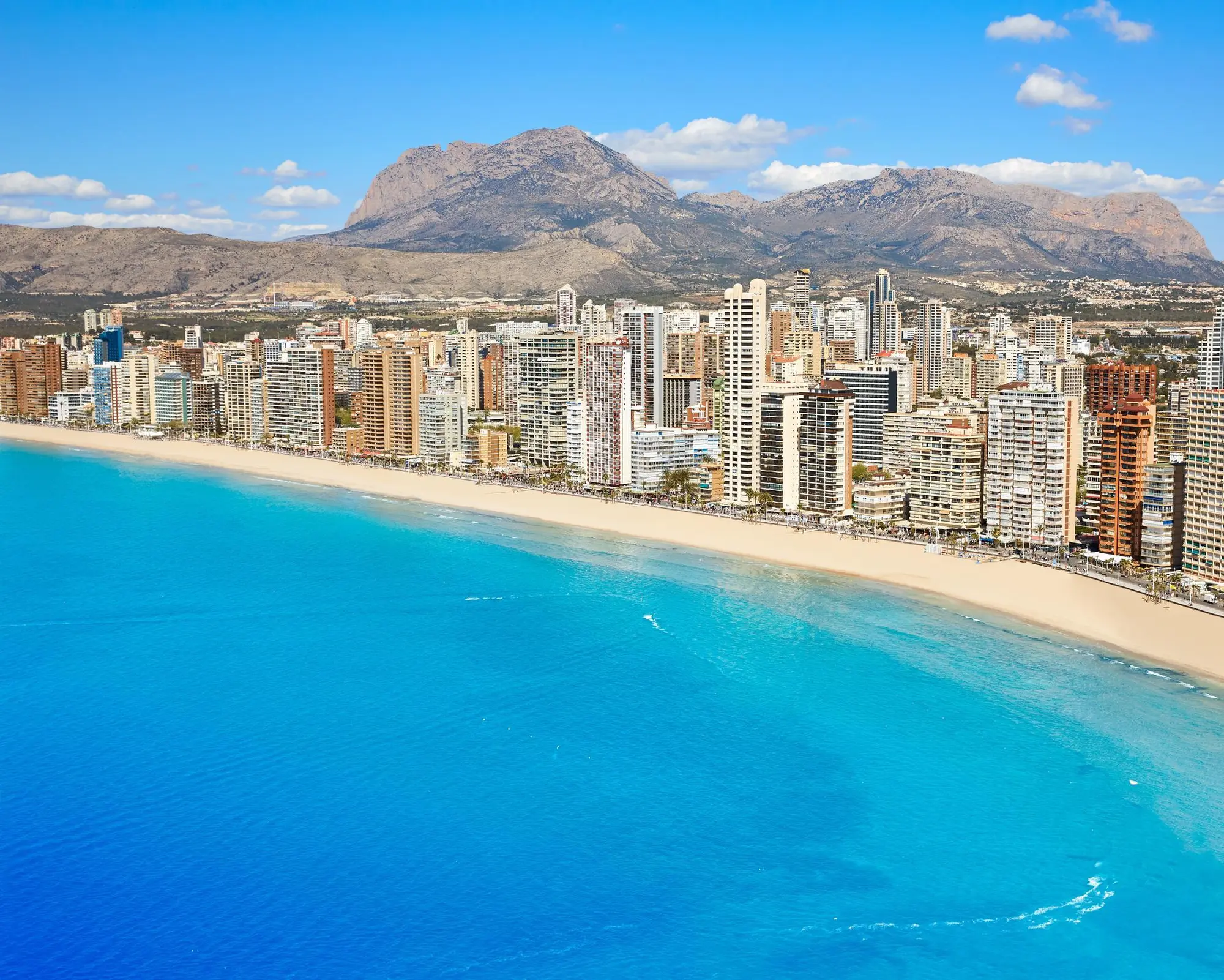 Sloveniavacation: Levante Beach, Benidorm