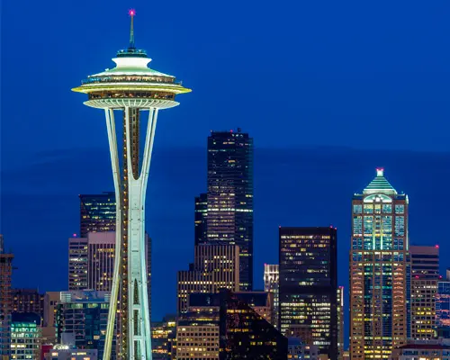 Norte de USA y Canadá, Seattle y Vancouver from US$1,144