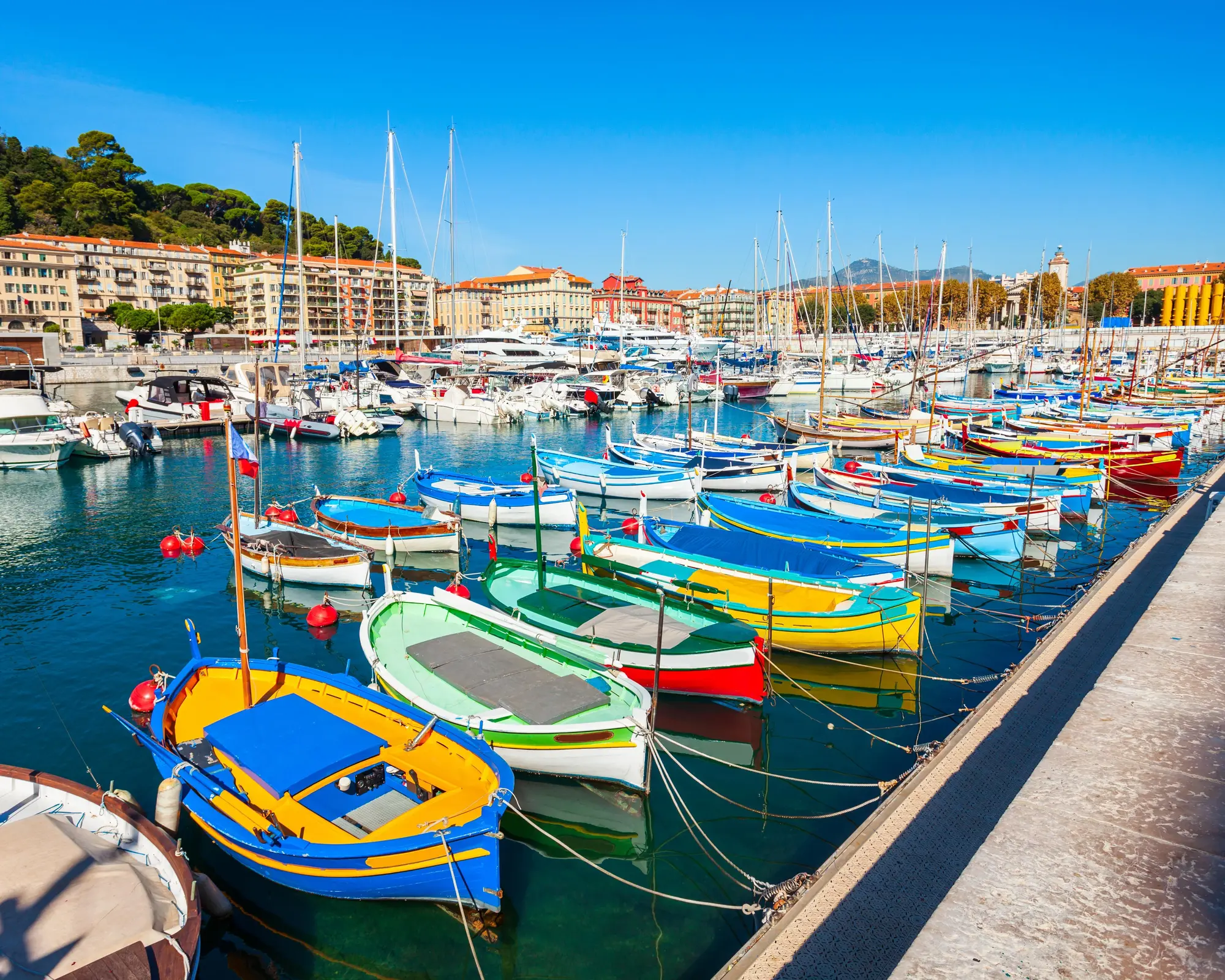 Marseille, Saint-Tropez & Nice from 380