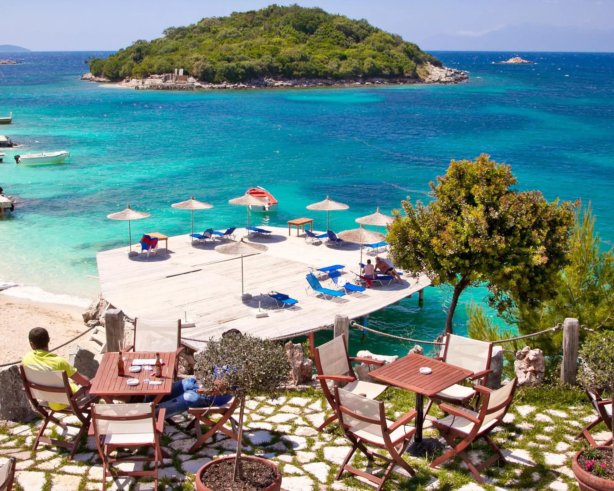 TOUCHPOINT: Ksamil